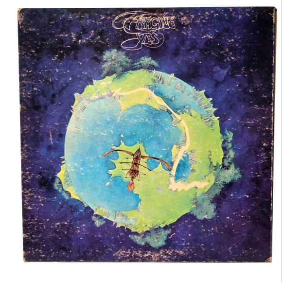 Vintage | Media | Vintage 7s Atlantic Records Yes Fragile Vinyl Record ...